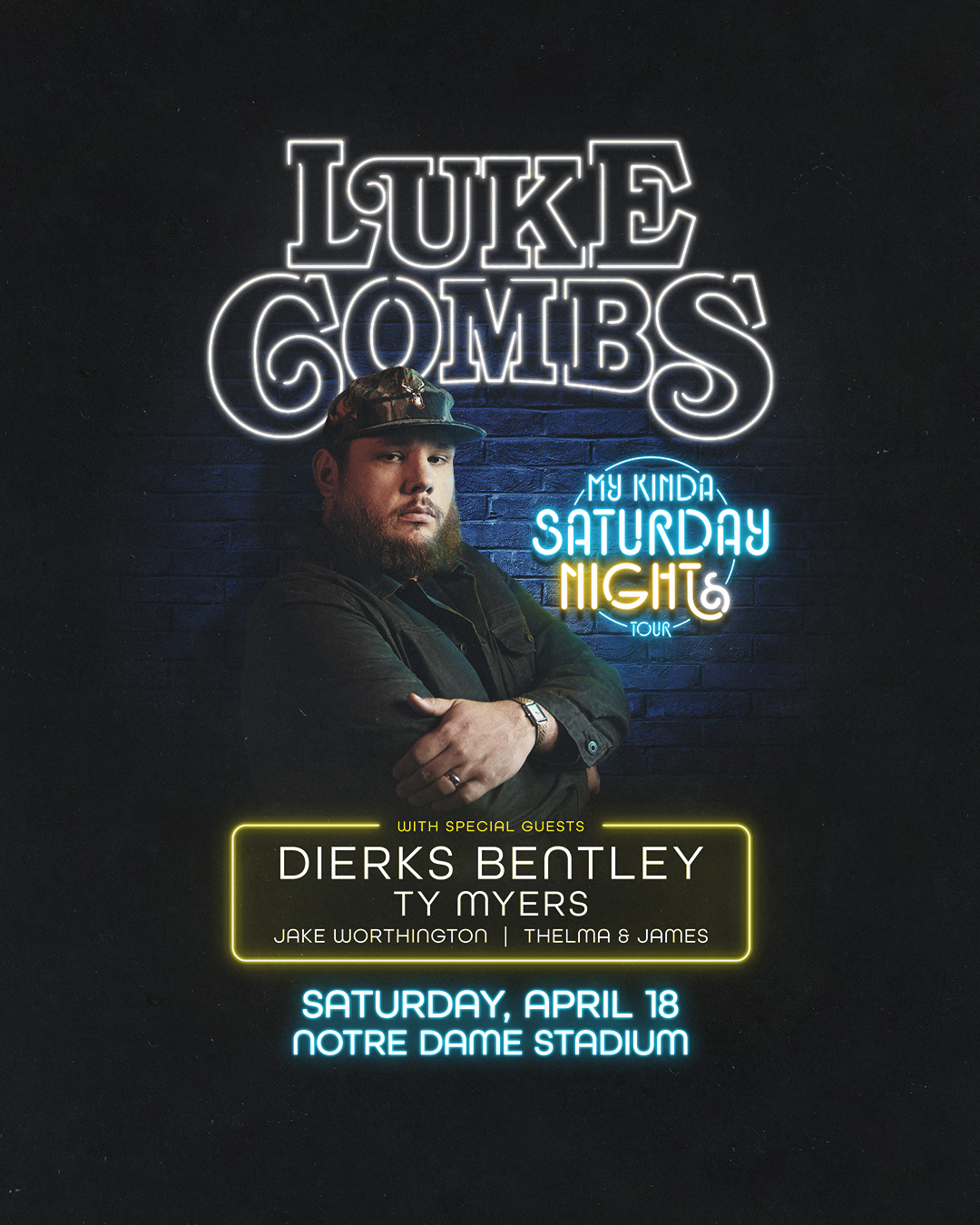 Luke Combs - B100